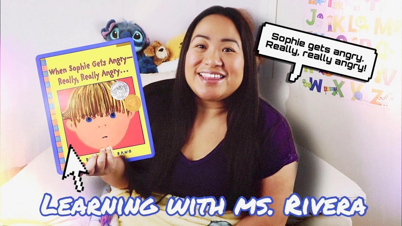 When Sophie Gets Angry - Really Really Angry... by Molly Bang - YouTube