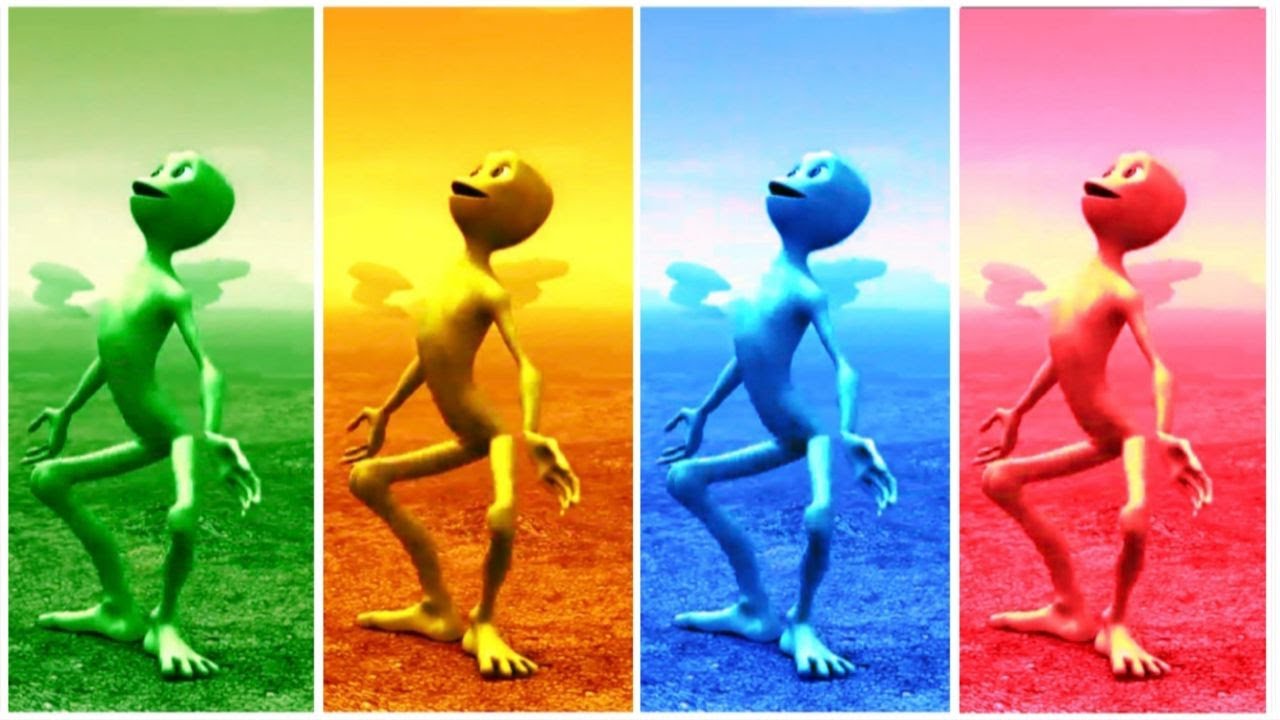 Alien Dance - YouTube