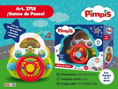 Nueva Linea PIMPIS para Bebes | KREKER - YouTube