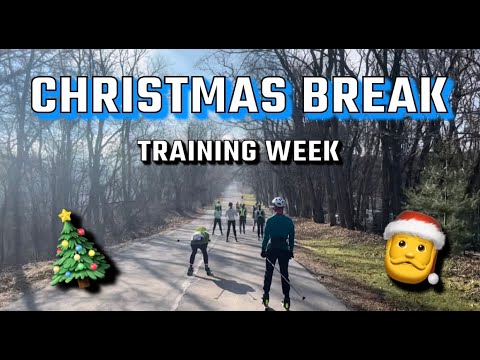 Christmas Break Training Week 2! - YouTube
