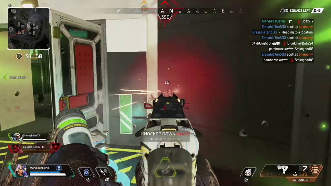 Octane vs Octane Apex Legends - YouTube