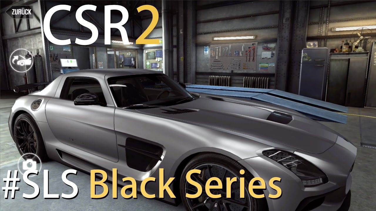 CSR 2 [SLS AMG Black Series] Let's Play CSR Racing 2 iOS Gameplay ...