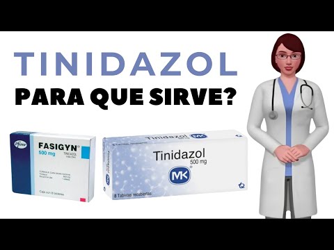 TINIDAZOL, que es y para que sirve tinidazol, como tomar tinidazol 500 mg