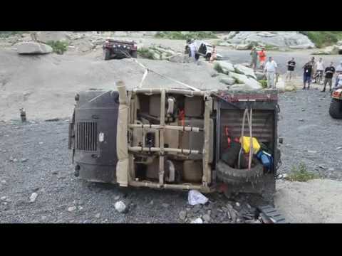 Recovering the HUMMER after rollover - Serious4x4.COM - YouTube