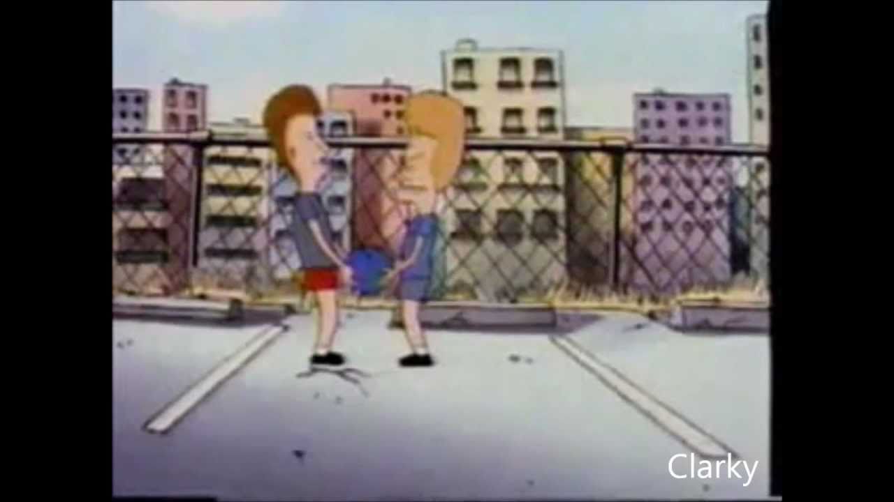 Beavis & Butthead In ~ Ball Breakers - YouTube
