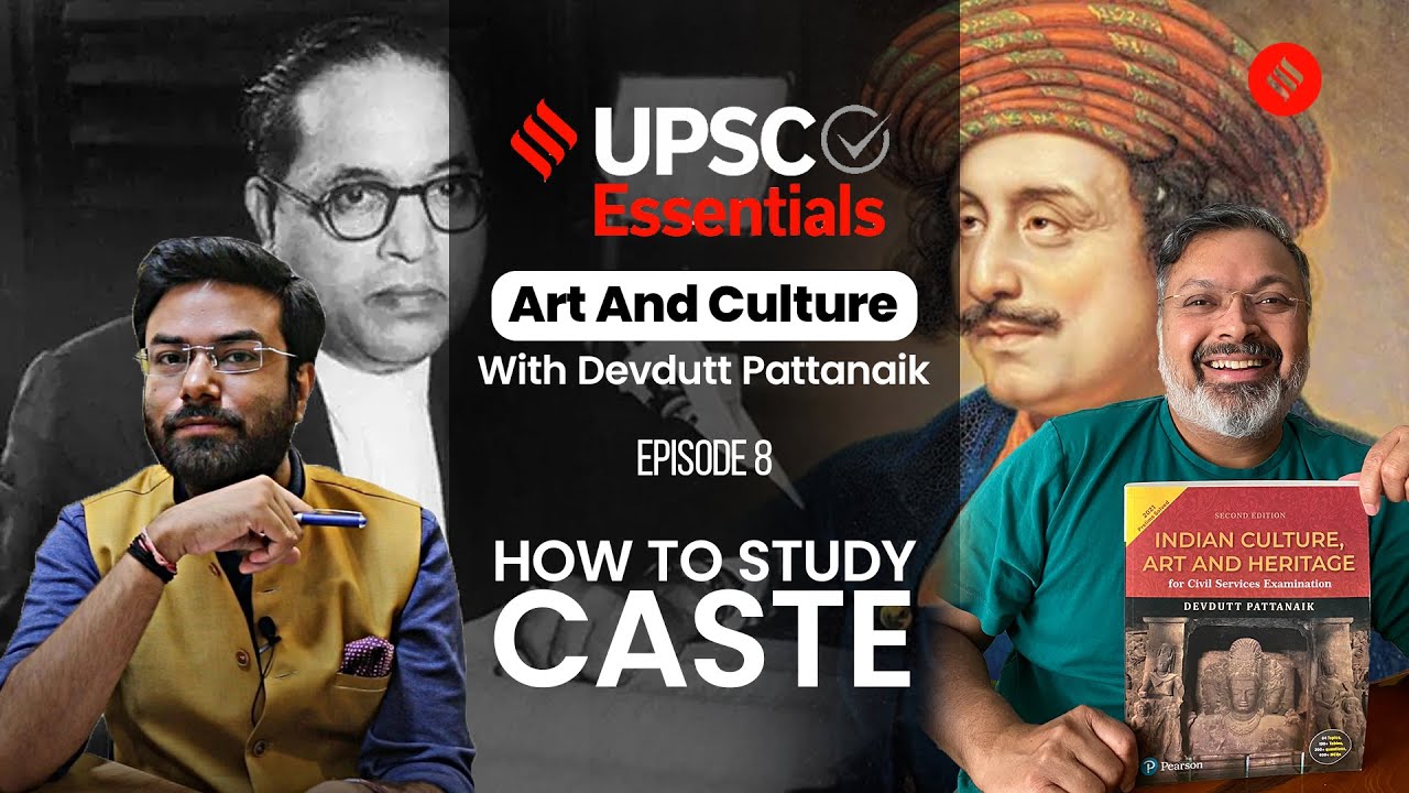 UPSC Essentials: Art & Culture with Devdutt Pattanaik | How To Study ...