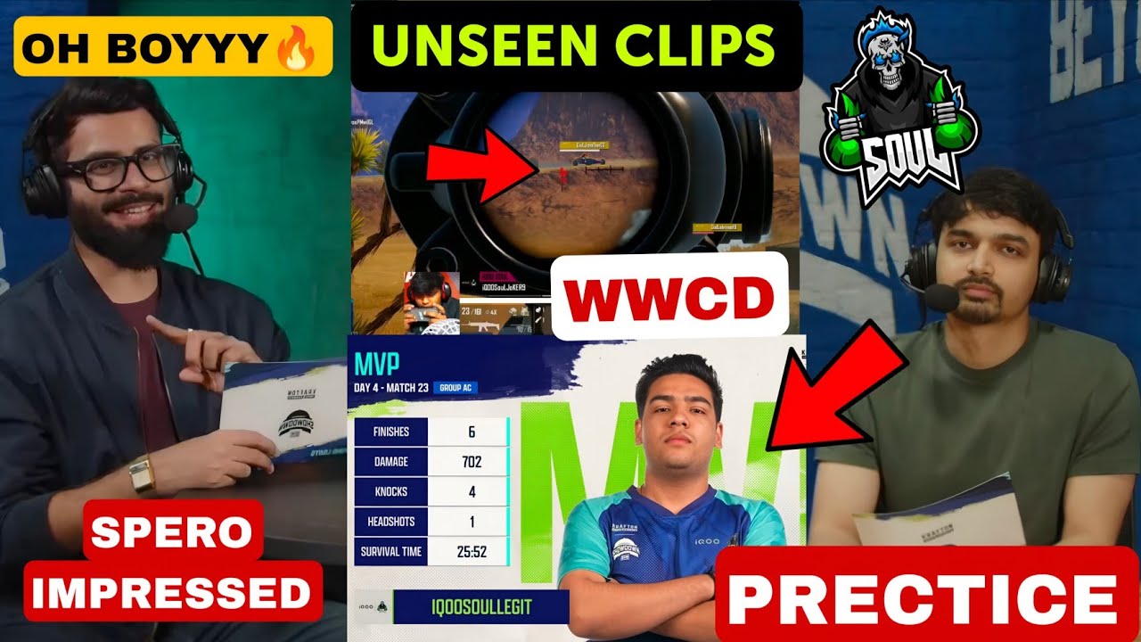 Team Soul qualified 💪 | Mazy and Spero on legit| unseen clips of soul 😁 ...
