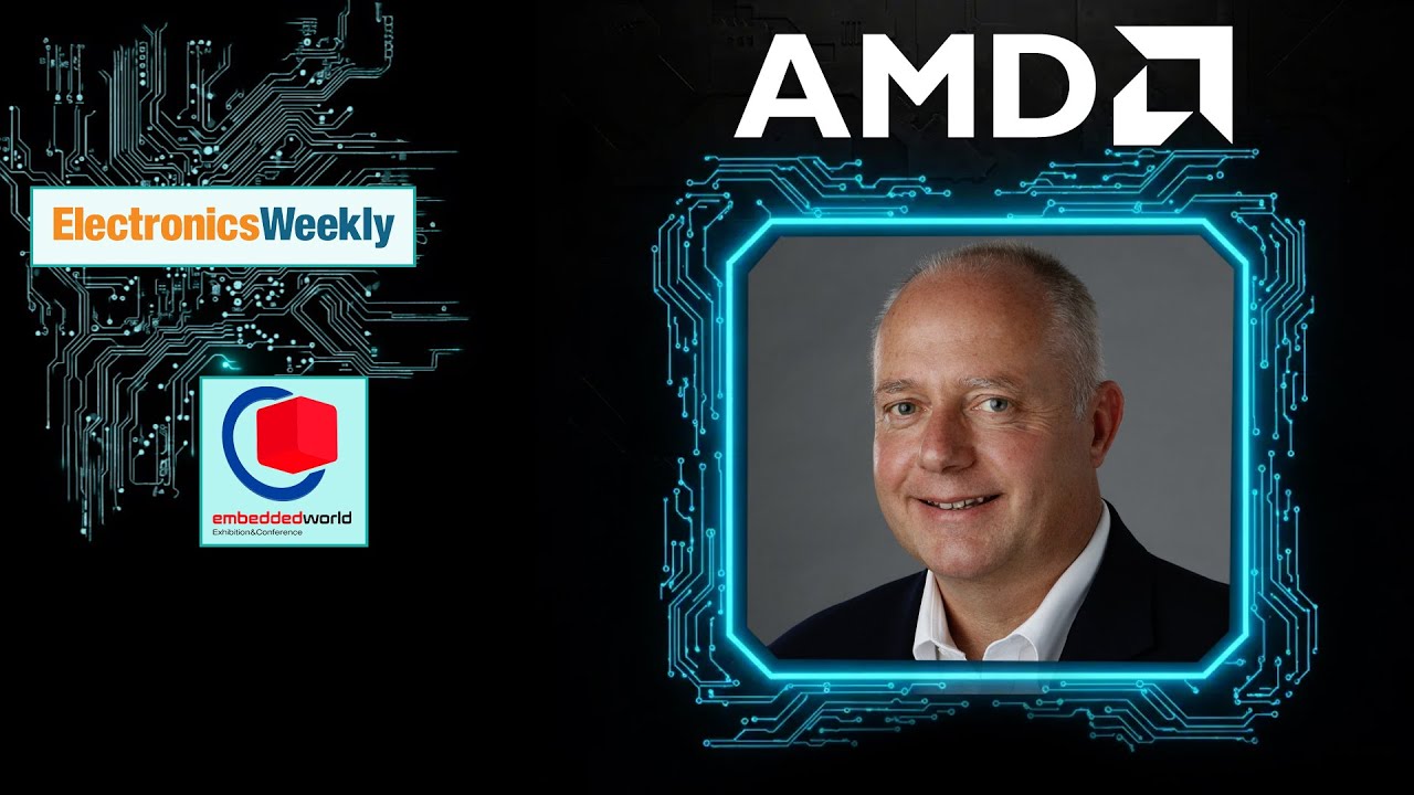 AMD is Driving the Future of Automotive | Electronics Weekly - YouTube