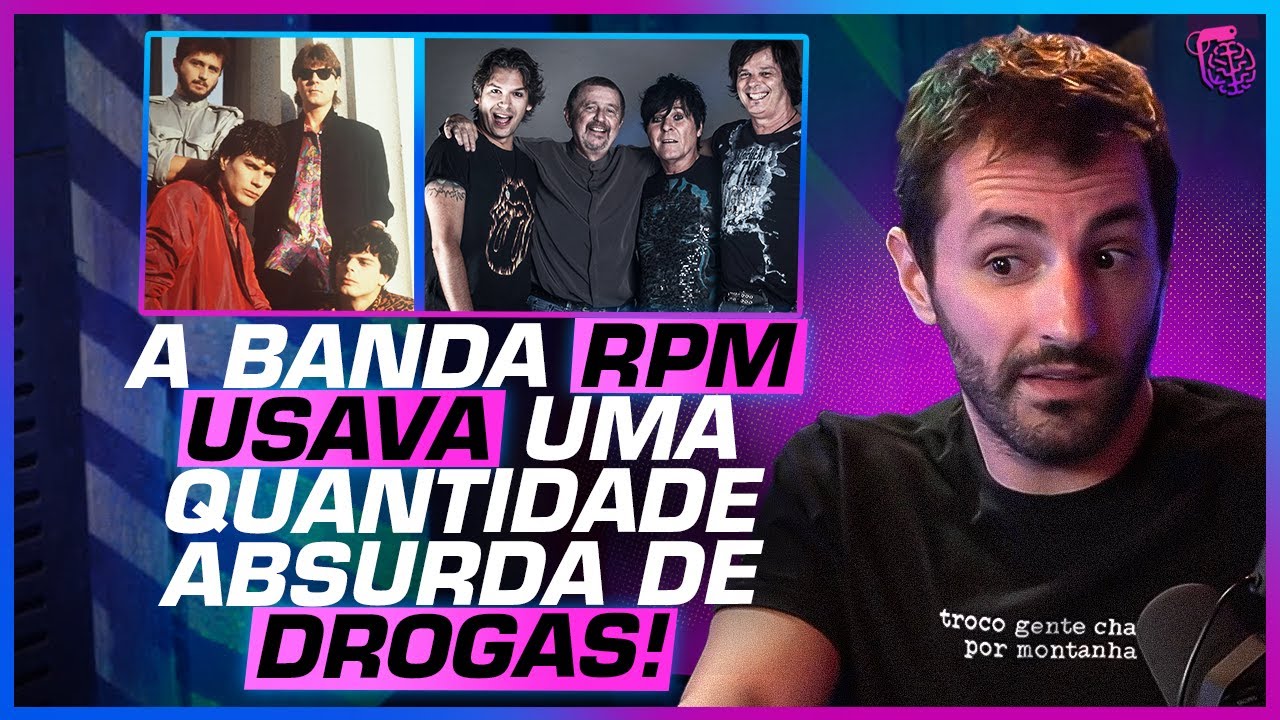 VOCÊ sabe o que ACONTECEU com a BANDA RPM? - ROCK NACIONAL DOS ANOS 80 ...