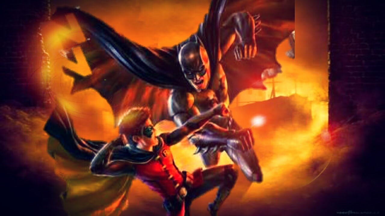 Batman vs Robín - (AVM) [ El Hijo De Batman ] - geek specter - YouTube