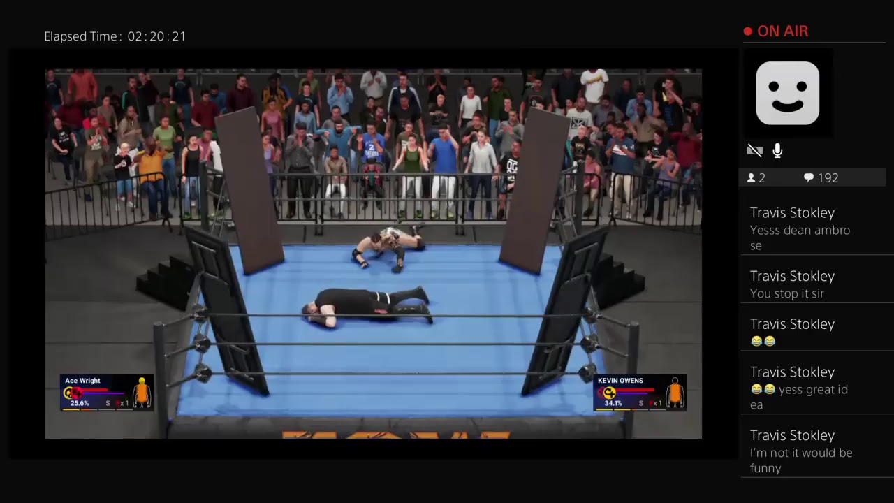 Friday Night Main Event Lets Go - YouTube