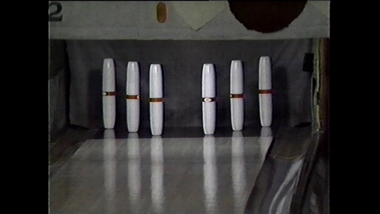 One of the Most Iconic Candlepin Bowling Split Conversions Ever :) - YouTube