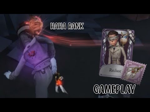 [Identity V] recluse on the loose - YouTube