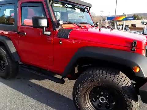 2015 Jeep Wrangler Sport auto stick - YouTube
