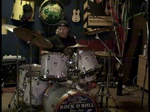 Billy Blast Classic Concert Drum Set Demo - YouTube
