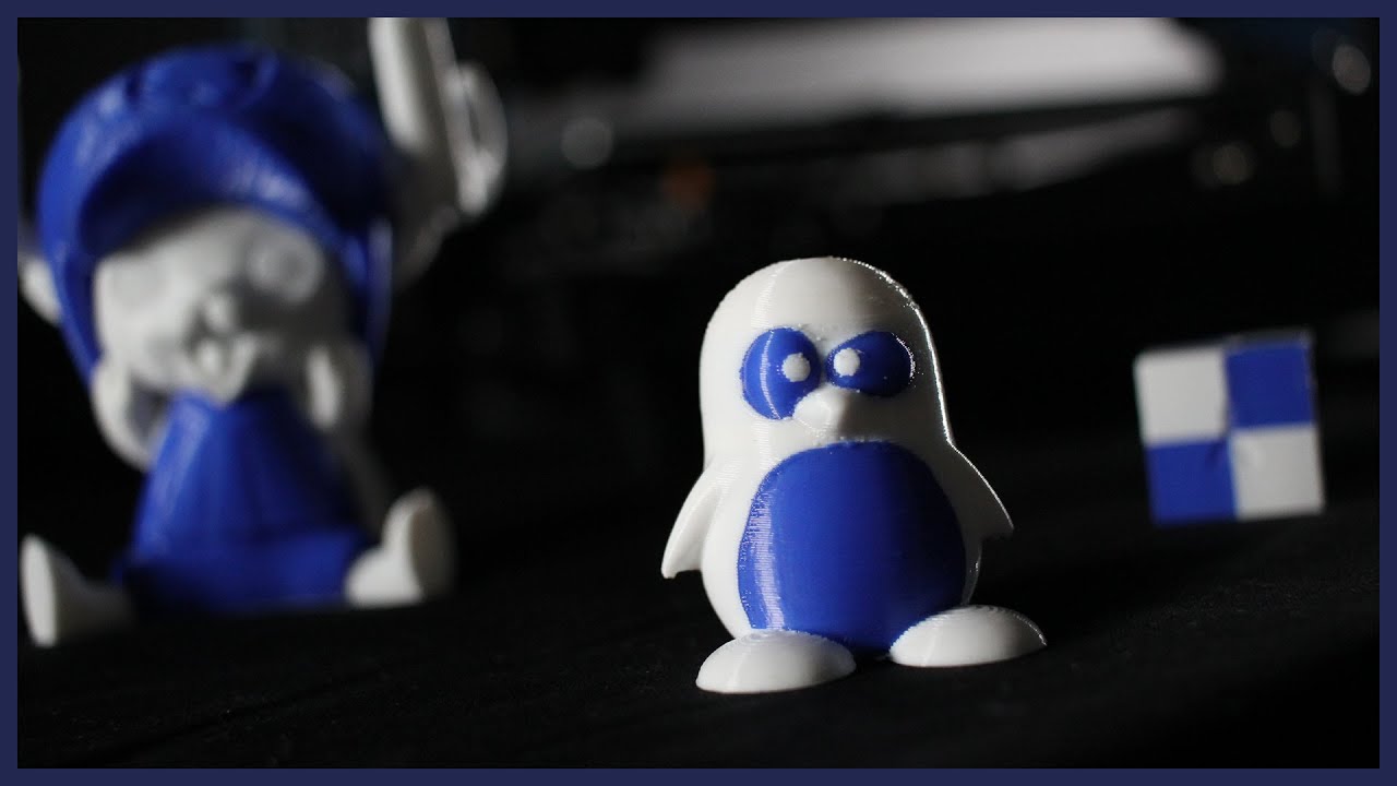 SOVOL SV02 Best FDM 3D Printer Review Test for Dual Extruder comparison ...