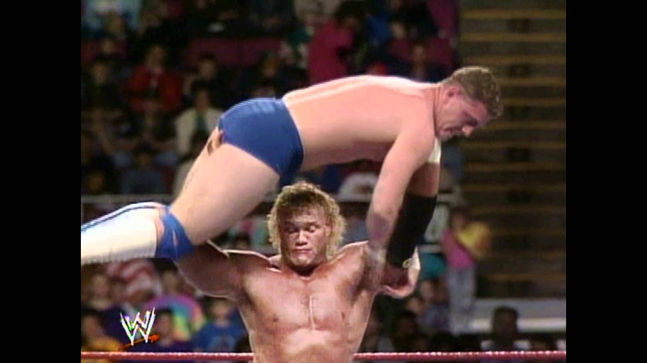 WWF/WWE Sid Justice 1st Theme With Custom Titantron - YouTube