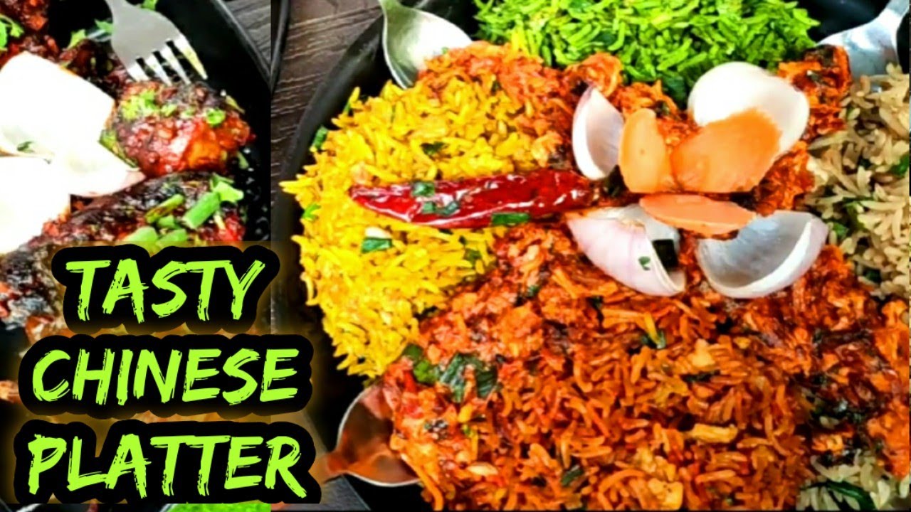 Best Chinese Platter in Pune (2021) | Pune Chinese street food ...