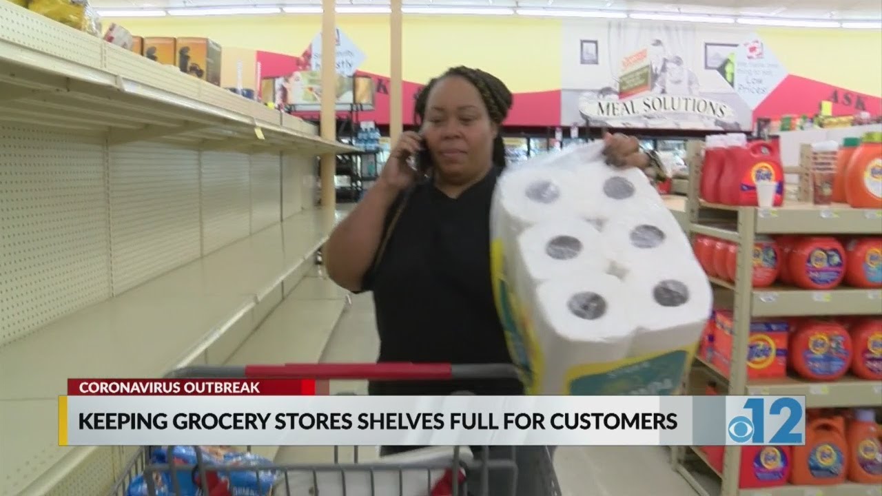 Shoppers complain over stockpiling groceries is hurting their community ...