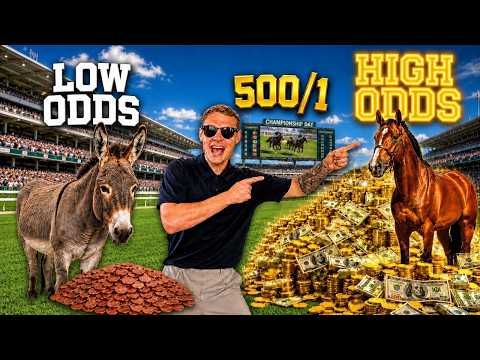 I bet £400 on beating the Shorties... how much can I WIN?