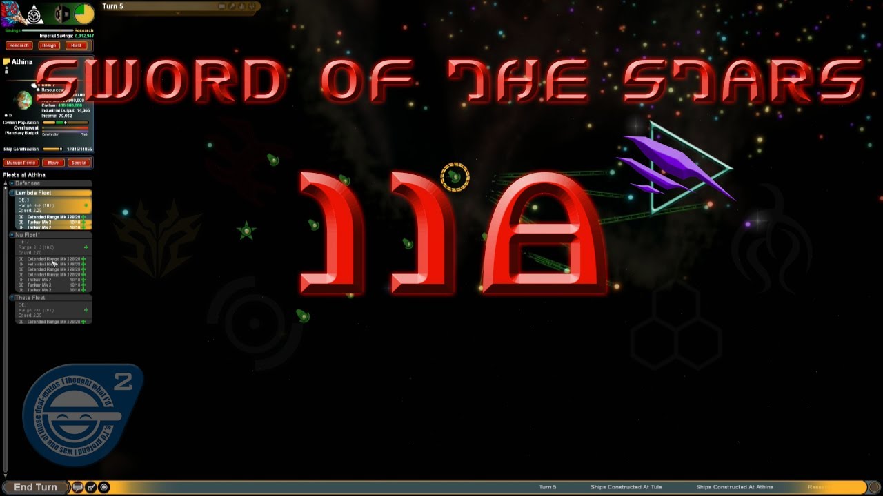 Sword of the Stars HD Walkthrough - Morrigi Part 1.1 - YouTube