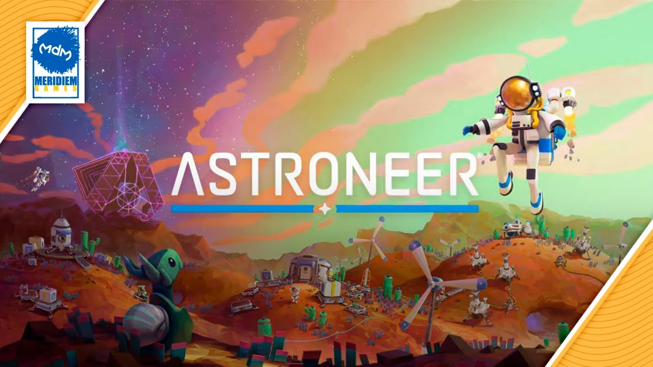 ASTRONEER :: Tráiler Anuncio - YouTube