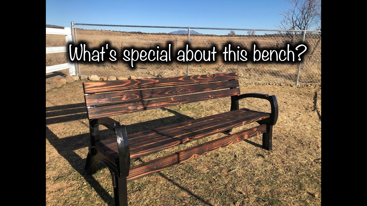 All Types of Burning on this Bench - YouTube