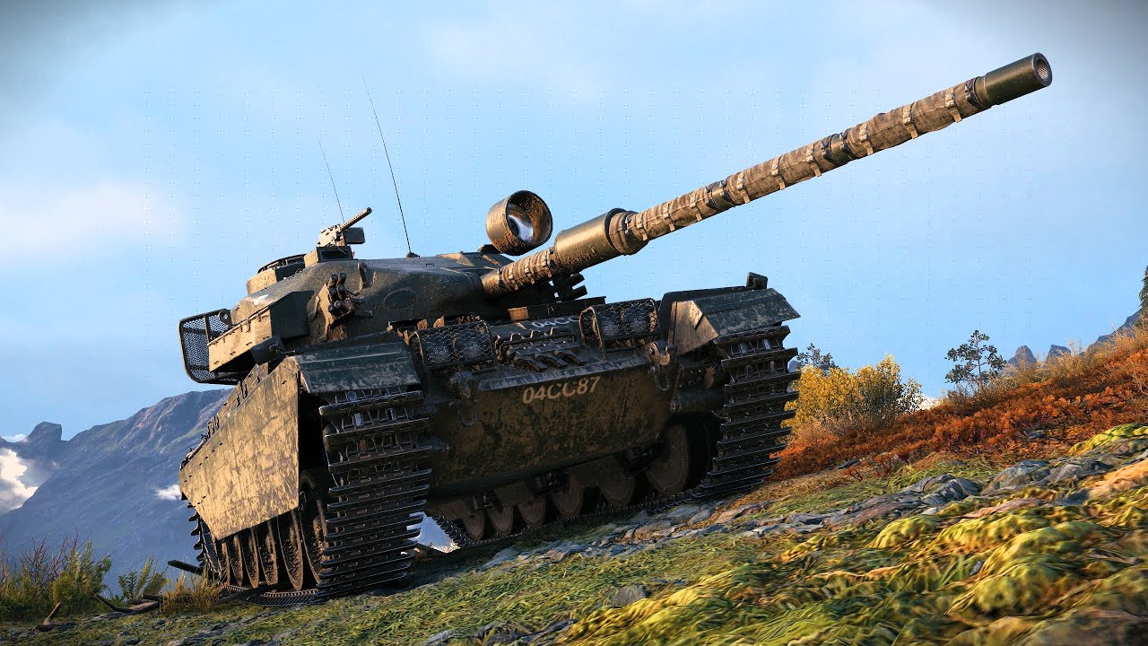 Centurion AX: Enemy Gasping in the Rain of Shells - World of Tanks - YouTube