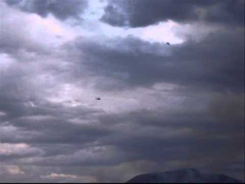 Big Pine Fire Sept 13, 2011 Crater Mountain - YouTube