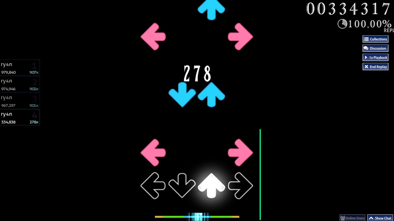 [osu! mania] Reol - No Title [Hard] - YouTube