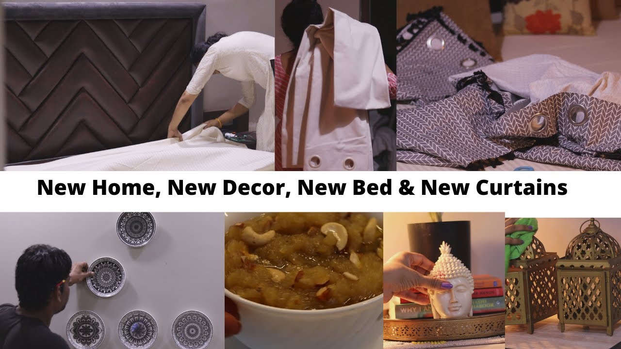 Setting up My New HOME (After Renovation) || New Bed Design ,Wall Decor ...