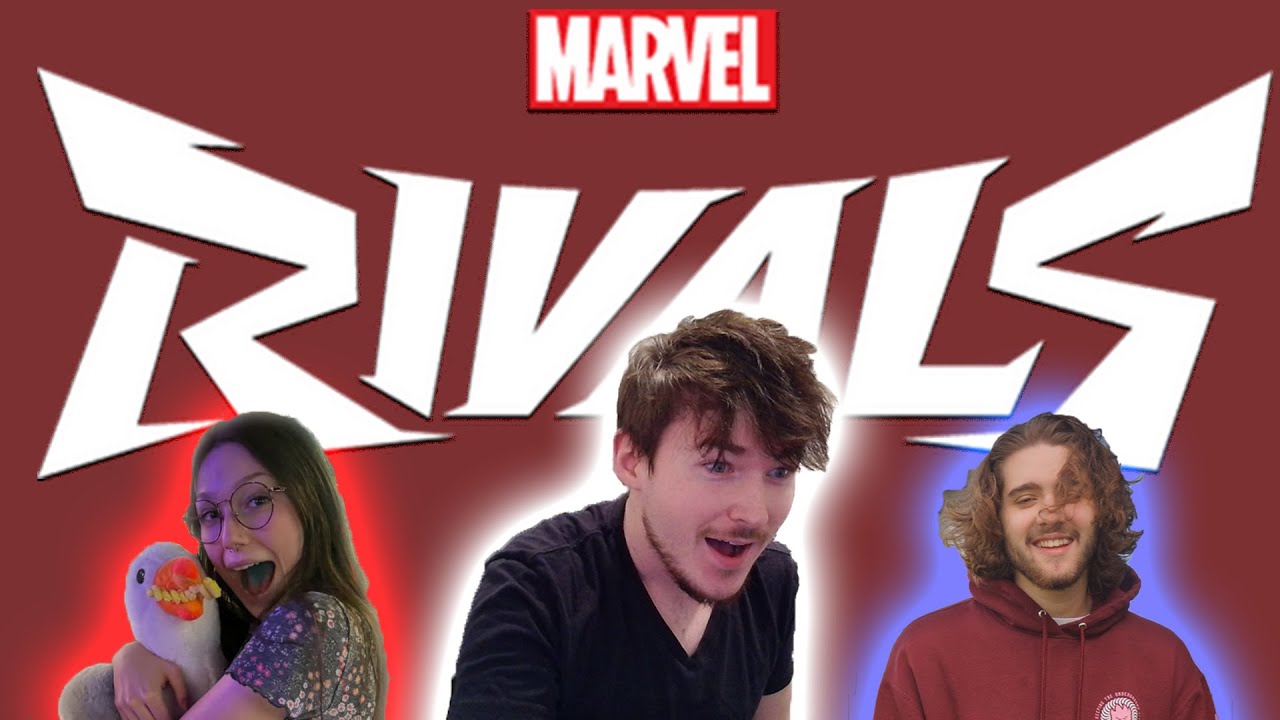 ME AND MY FRIENDS PLAYED MARVEL RIVALS!!! - YouTube