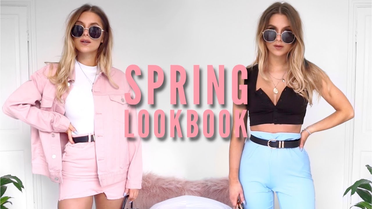 Spring Outfit Ideas / Lookbook 2018 | Fashion Influx - YouTube
