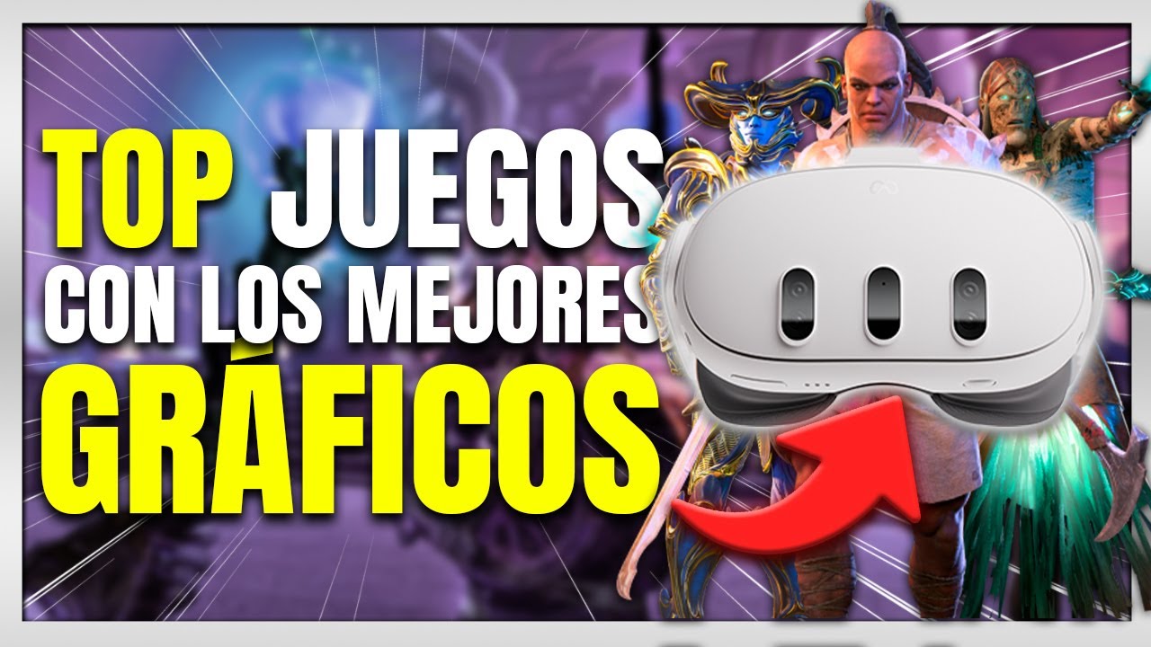 Los 8 JUEGOS con MEJORES GRÁFICOS de Meta Quest 2 y Meta Quest 3 - YouTube