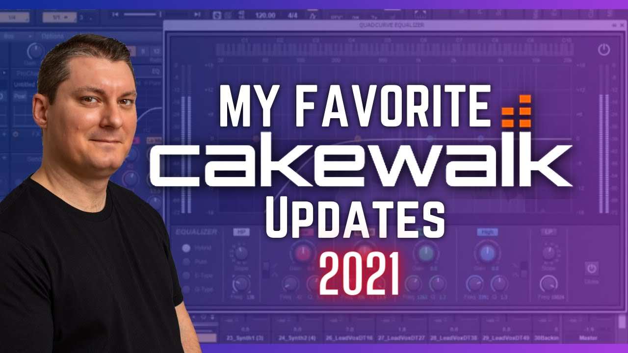 My Favorite Cakewalk by BandLab Updates of 2021 - YouTube
