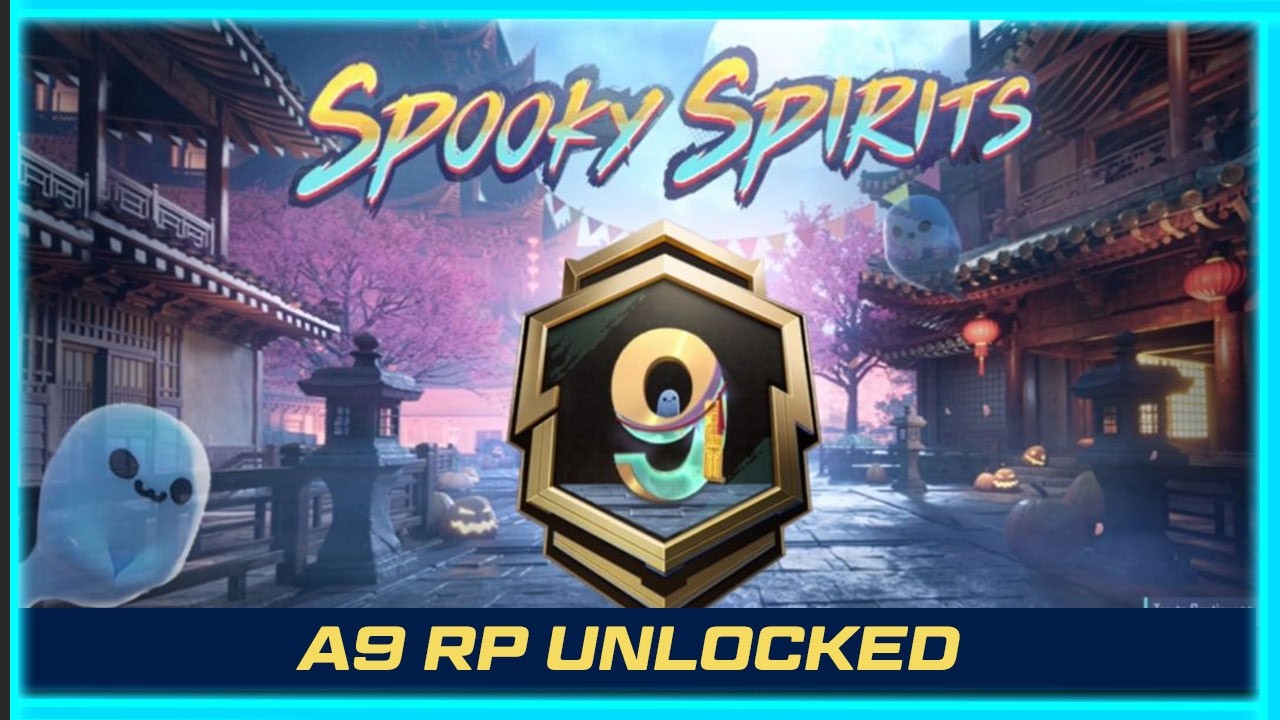 A9 RP UNLOCKED| No Ultimate Royale Season | BGMI NEW ROYALE PASS | A9 ...