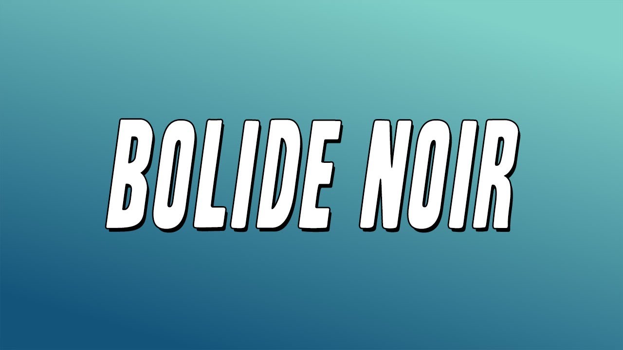 CENTRAL CEE X JRK 19 - BOLIDE NOIR (Lyrics) - YouTube