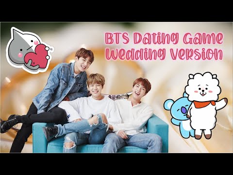 BTS Dating Game WEDDING Version