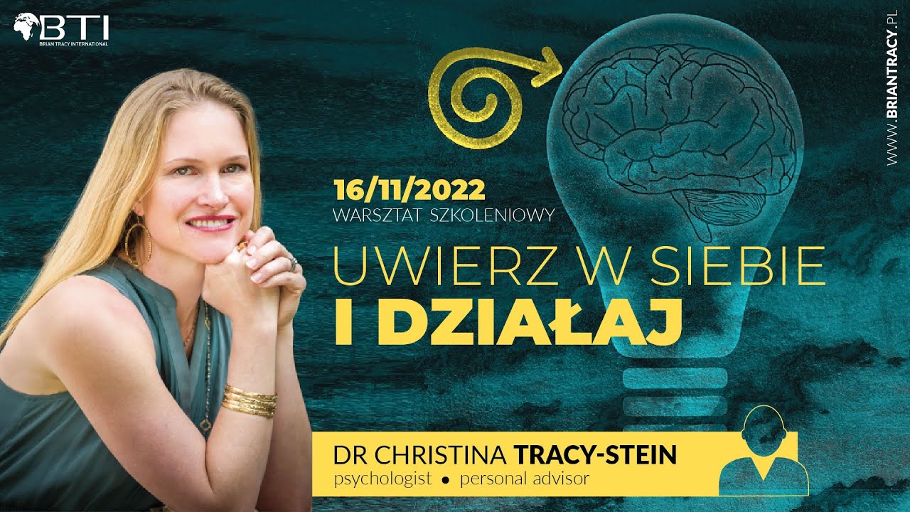 SUKCES: Jak osiągnąć ambicje zawodowe i osobiste szczęście? CHRISTINA ...