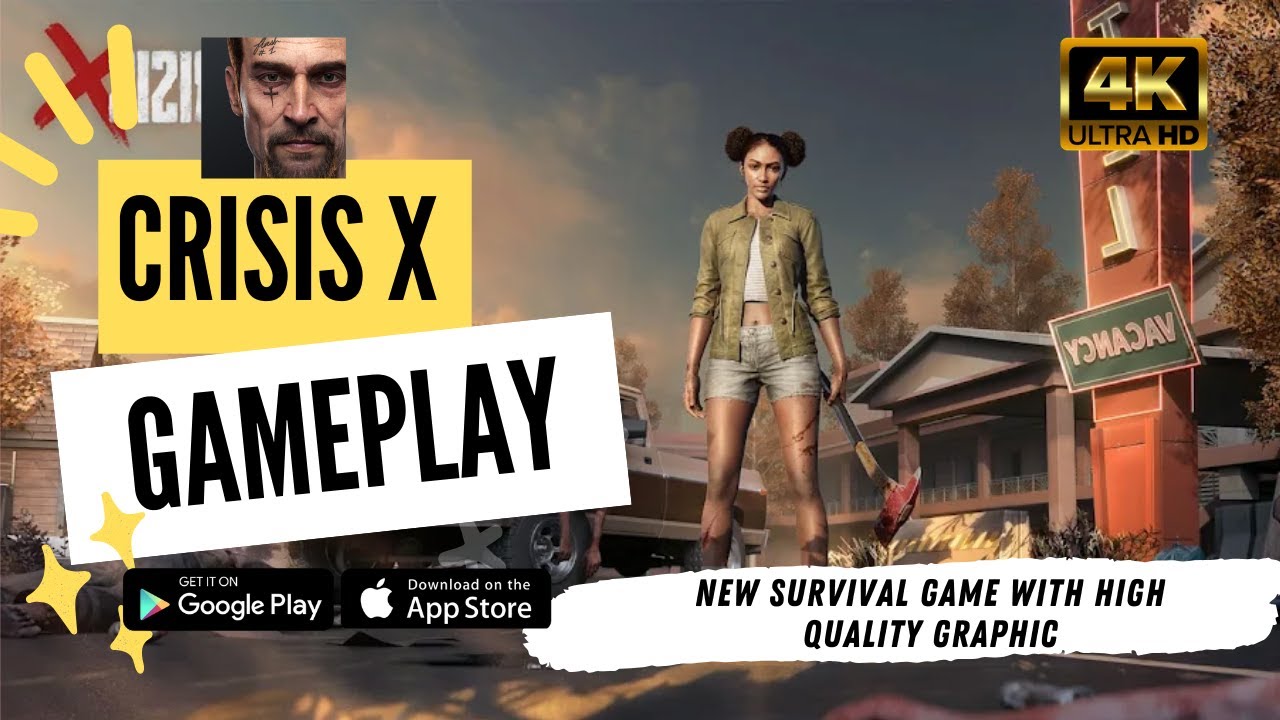 CrisisX - Your Last Survival - Gameplay UltraGraphics 4K Android, IOS ...