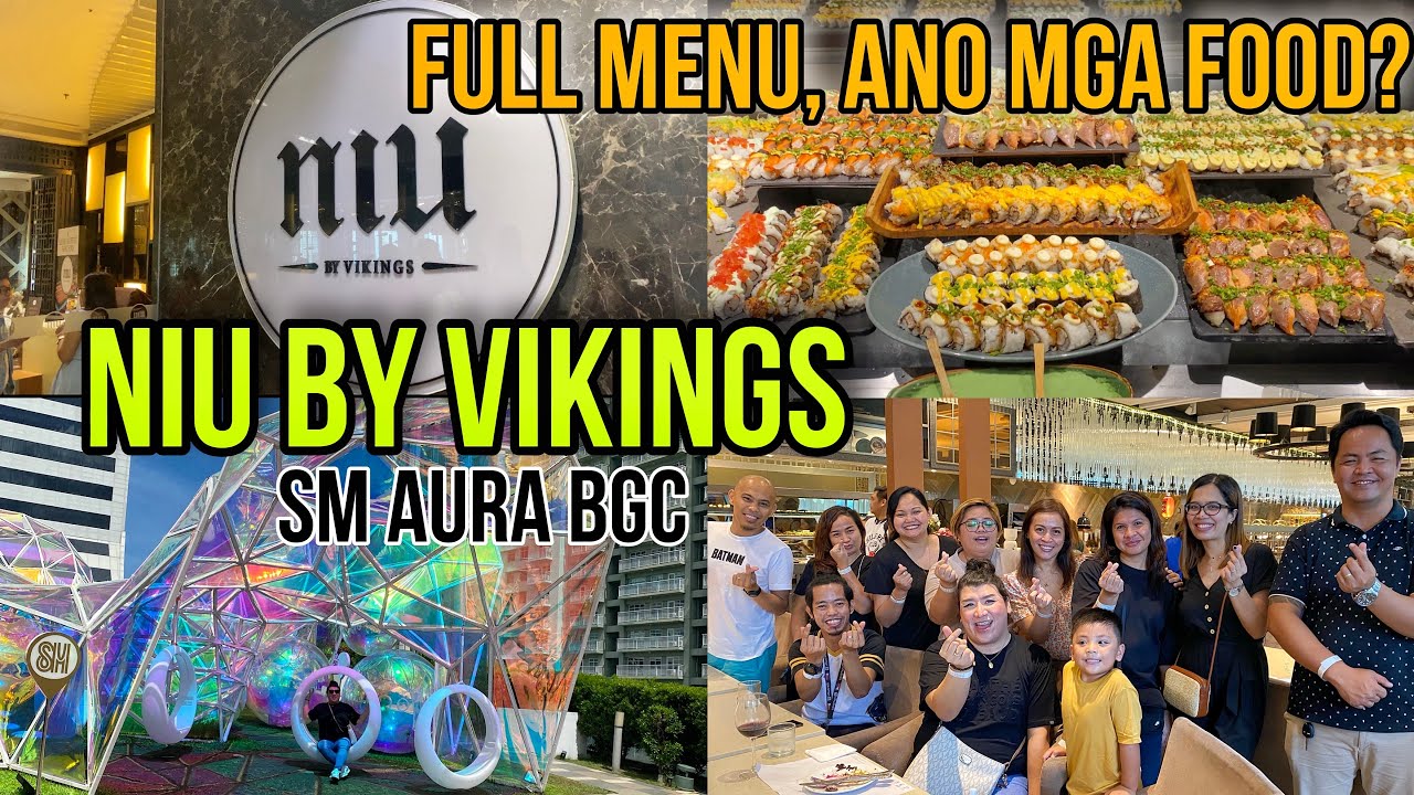 Niu By Vikings In Sm Aura Premier Asurion Schedulers Team Building Youtube