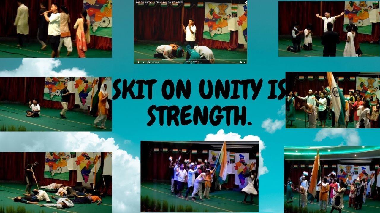 SKIT ON UNITY IS STRENGTH || DBI STUDENTS - YouTube
