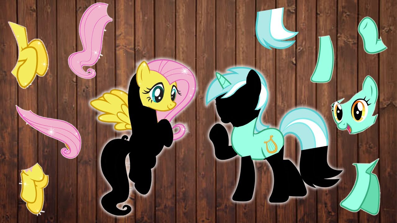 My Little Pony Puzzle | MLP Puzzles for Kids | Learning Videos with ...