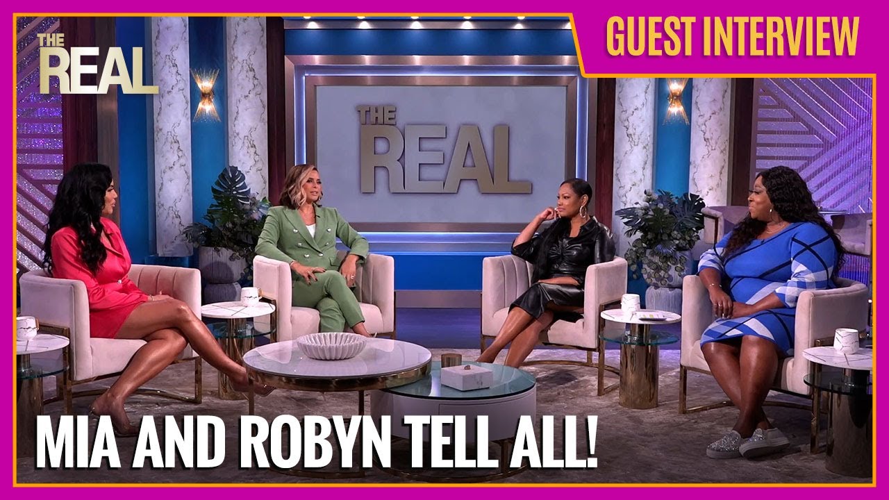 [FULL] ‘The Real Housewives of Potomac’ Mia Thornton & Robyn Dixon: ‘We ...