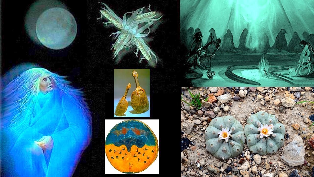 The Peyote Origin Story: A Caddo & Lenape People's Legend - YouTube