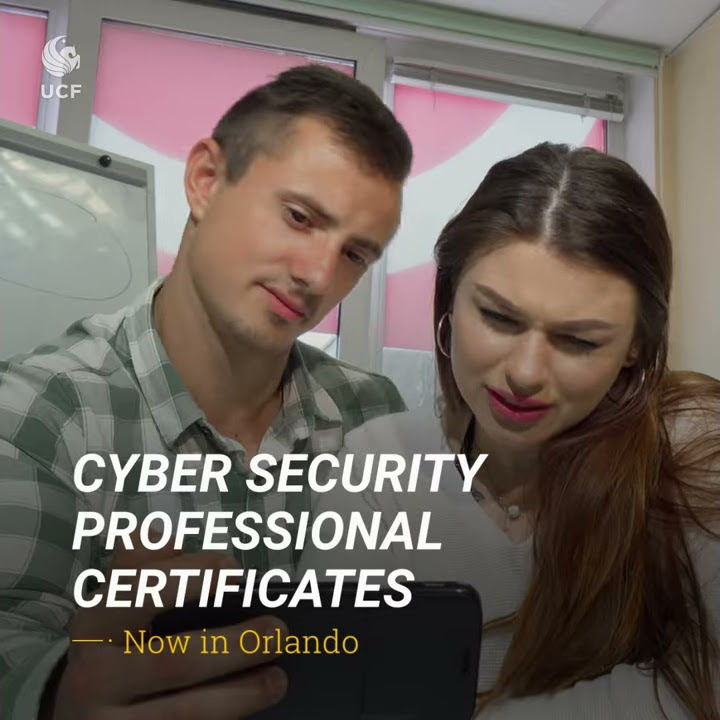 UCF Cyber Security Professional Certificates - YouTube