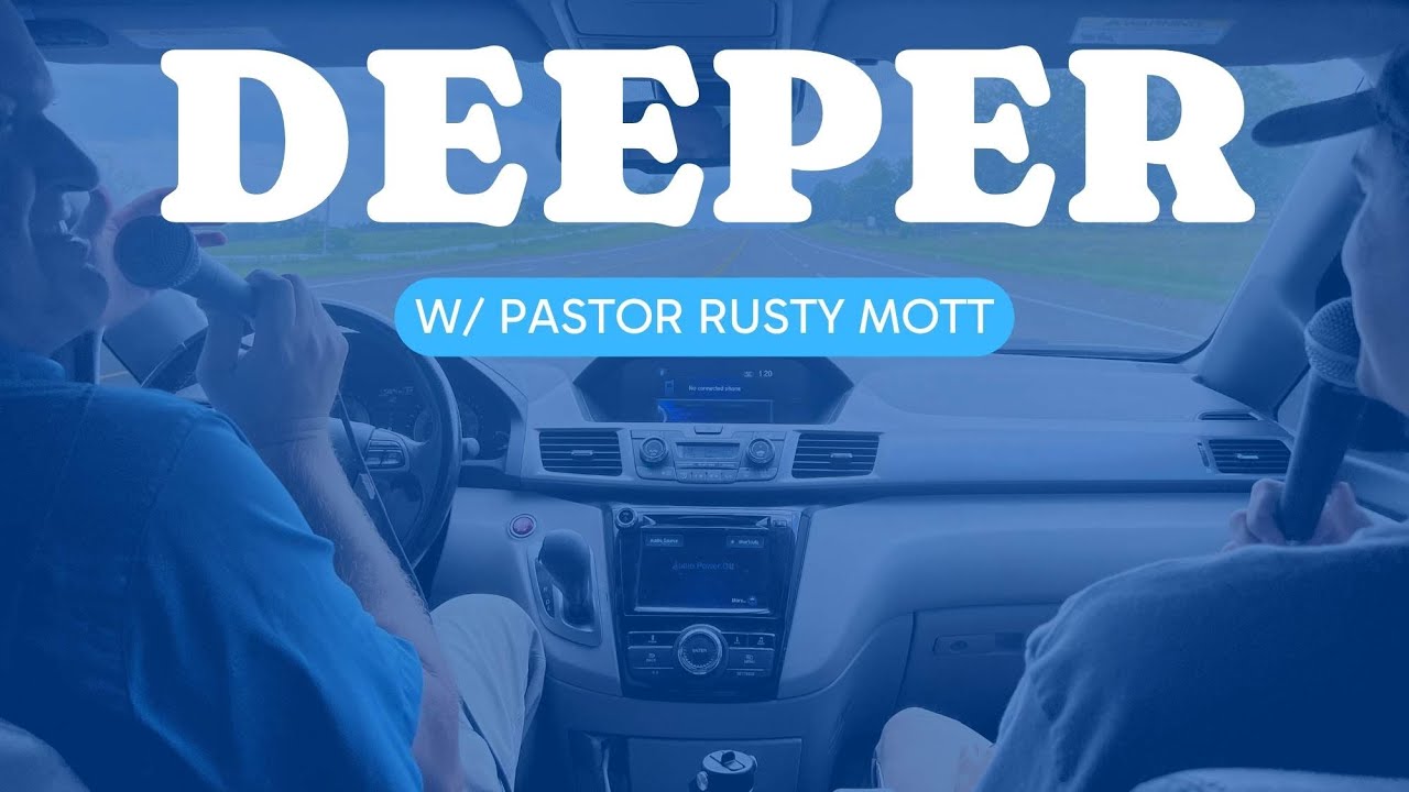 Deeper Podcast With Pastor Rusty Ep.20 - Friends of God - YouTube