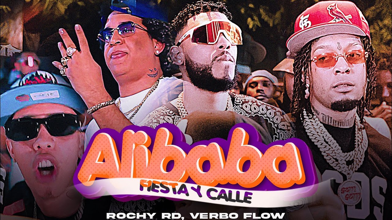 Verbo Flow - Fiesta y Calle (Alibaba) Young Gatillo, Choco Face | Video ...