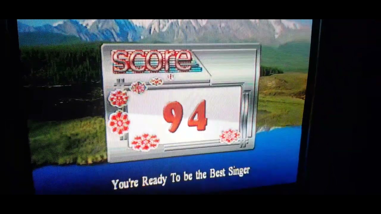 Videoke Score 94 - YouTube