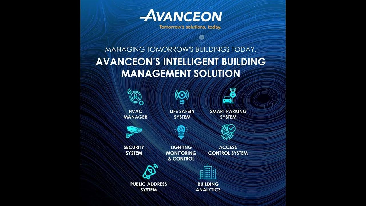 Intelligent Building Management Solution - YouTube